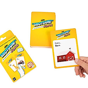 WHAT DO YOU MEME? Shotgun Junior - The Family Road Trip Game for Kids