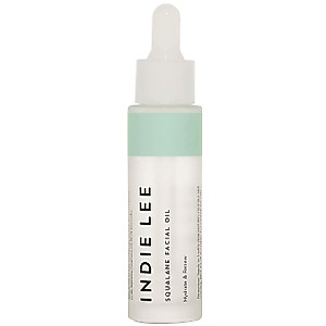 Indie Lee 100% Squalane Oil - Daily Face Oil & Hydrating Moisturizer for Dry Skin, Fine Lines and Wrinkles - Even Skin Tone, Brighten & Improve Texture - Facial Oil for All Skin Types (30ml)