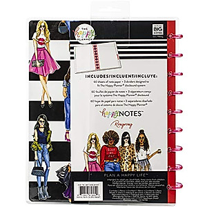 ME & MY BIG IDEAS HAPPY PLANNER NOTEBK B/W STRIPE