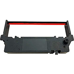 SP-700 Black and Red Ribbon Ink Cartridge Compatible with Star SP-700BR, RC-700BR, SP-712, SP-742 POS Printer Ribbon (6 Pack)