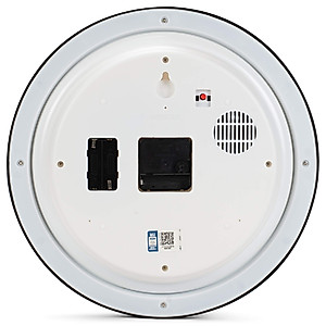 Singing Wild Game Birds of North America Hunting Wall Sound Clock, 13 Inch