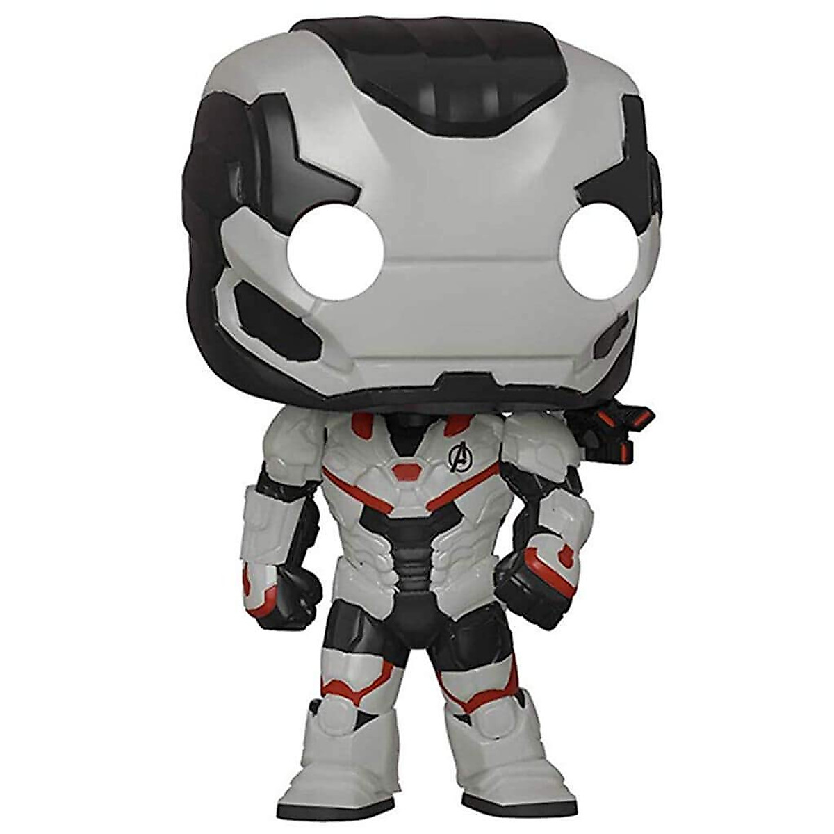 Funko Pop! Marvel: Avengers Endgame - War Machine (Team Suit) Amazon Exclusive, Multicolor
