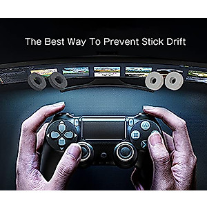 Weska Precision Rings Aim Assist Ring for PS4, PS5, Xbox, Switch Pro & Scuf Controller [Japanese Design]