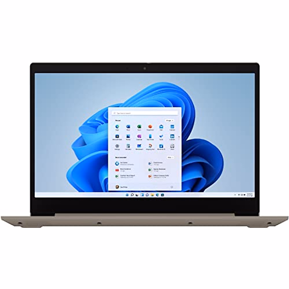Lenovo IdeaPad 3 15ITL05 81X800ECUS 15.6" Touchscreen Notebook - HD - 1366 x 768 - Intel Core i3 i3-1115G4 Dual-core (2 Core) 3 GHz - 8 GB RAM - 256 GB SSD - Almond - Intel Chip - Windows 10 Home