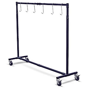 Eastwood Portable Adjustable Frame Painting Rack 6 Hooks Durable Powder Coat