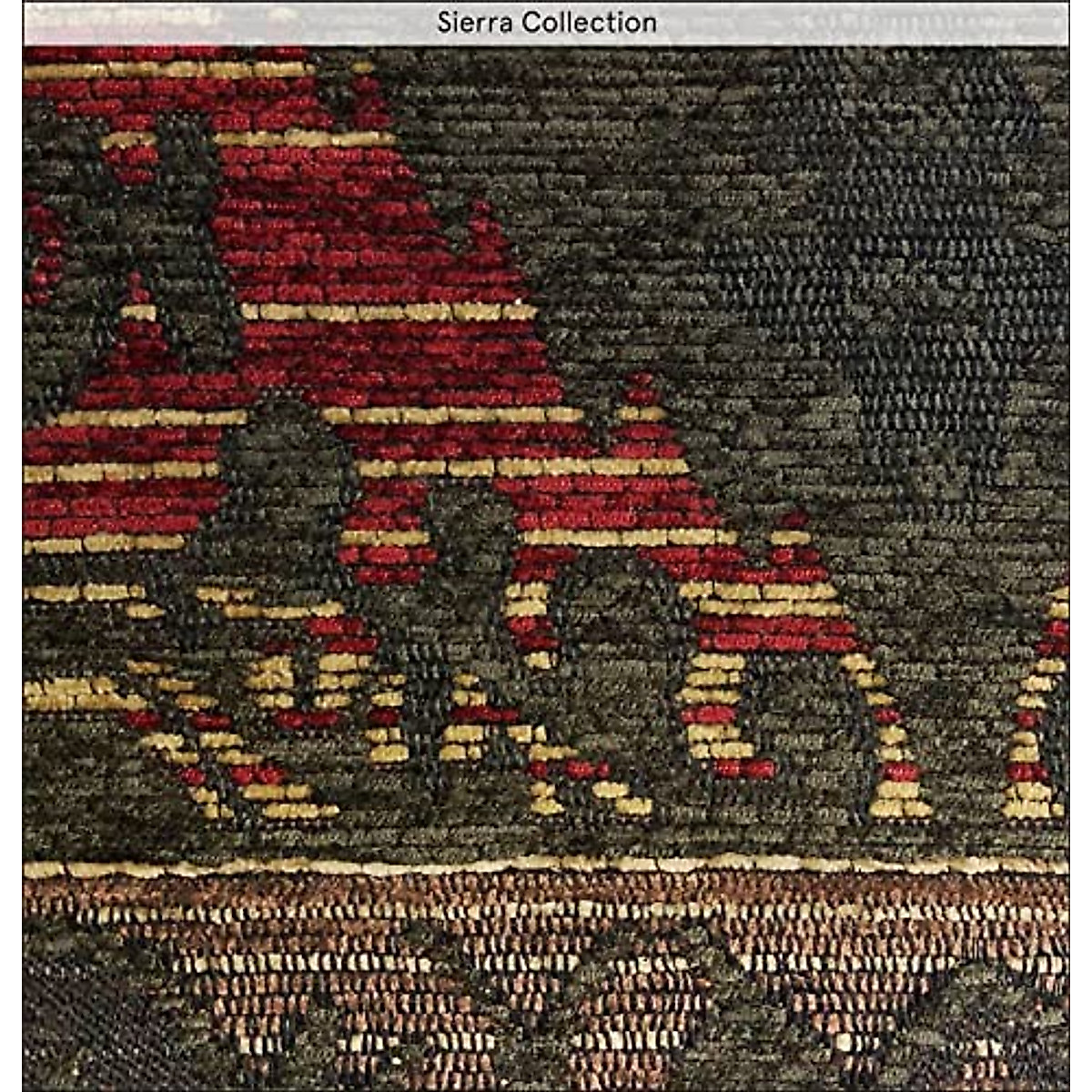 Paseo Road by HiEnd Accents | Sierra 7 Piece Comforter Set, Super Queen, Faux Suede Western Rustic Cabin Lodge Luxury Bedding Set, 1 Comforter, 1 Bedskirt, 2 Pillow Shams, 2 Accent Pillows, 1 Neckroll