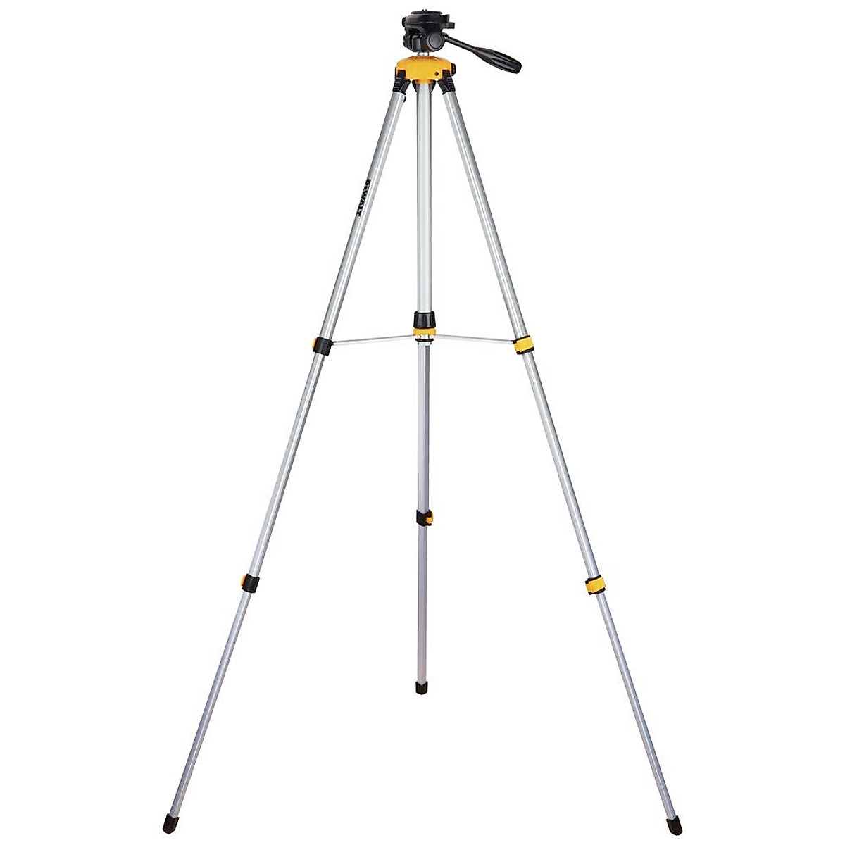 DEWALT Laser Level Tripod, ¼ x 20 Thread Mount, Collapsible Legs, Non-Skid Feet, Carrying Pouch Included (DW0881T)