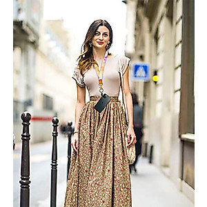 QMEET key Phone Lanyard,phone wristlet,phone lanyard for women,1× Adjustable Neck Strap, and styles for Lanyard.