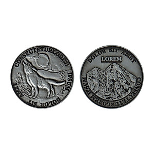 Resident Evil Village Limited Edition Replica Currency Coin