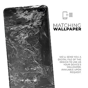 DesignSkinz Liquid Abstract Paint V54 Protective Vinyl Decal Wrap Skin Cover Compatible with The Samsung Galaxy S20 (Screen Trim & Back Glass Skin)