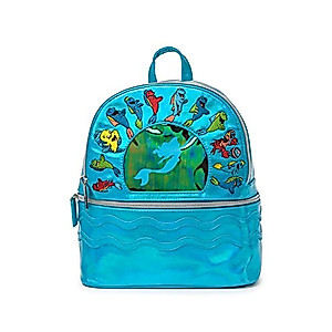 Daniel Nicole The Little Mermaid Under the Sea Backpack