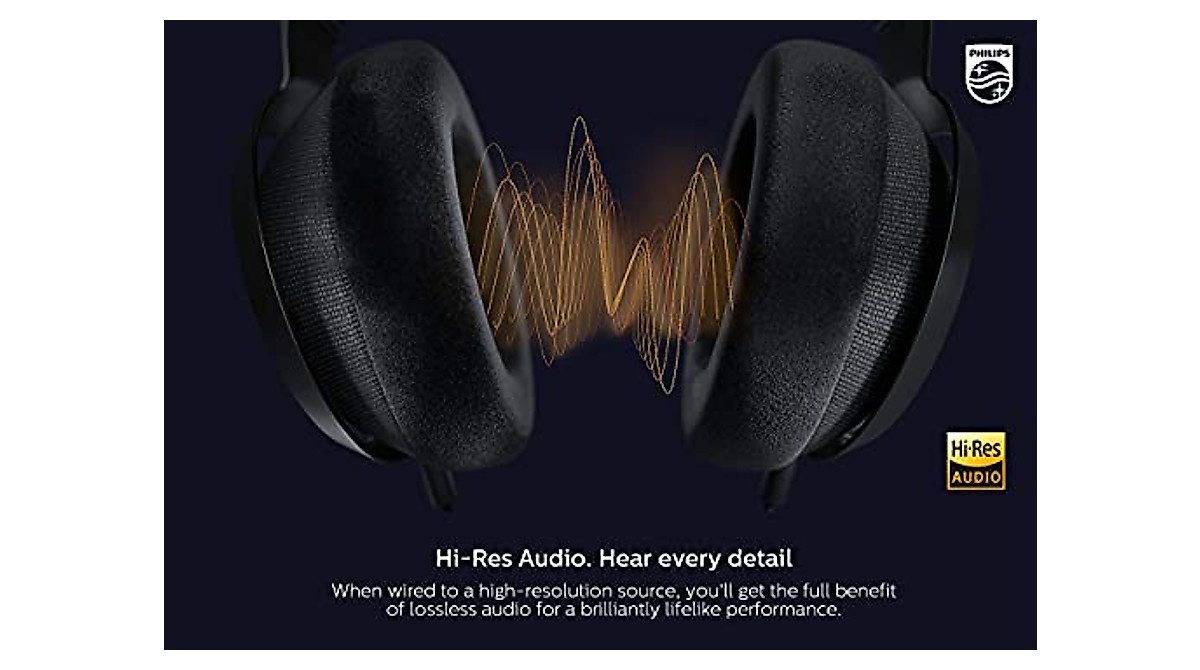 Philips Fidelio X3-RB Open-Back Headphones - Certified Refurbished