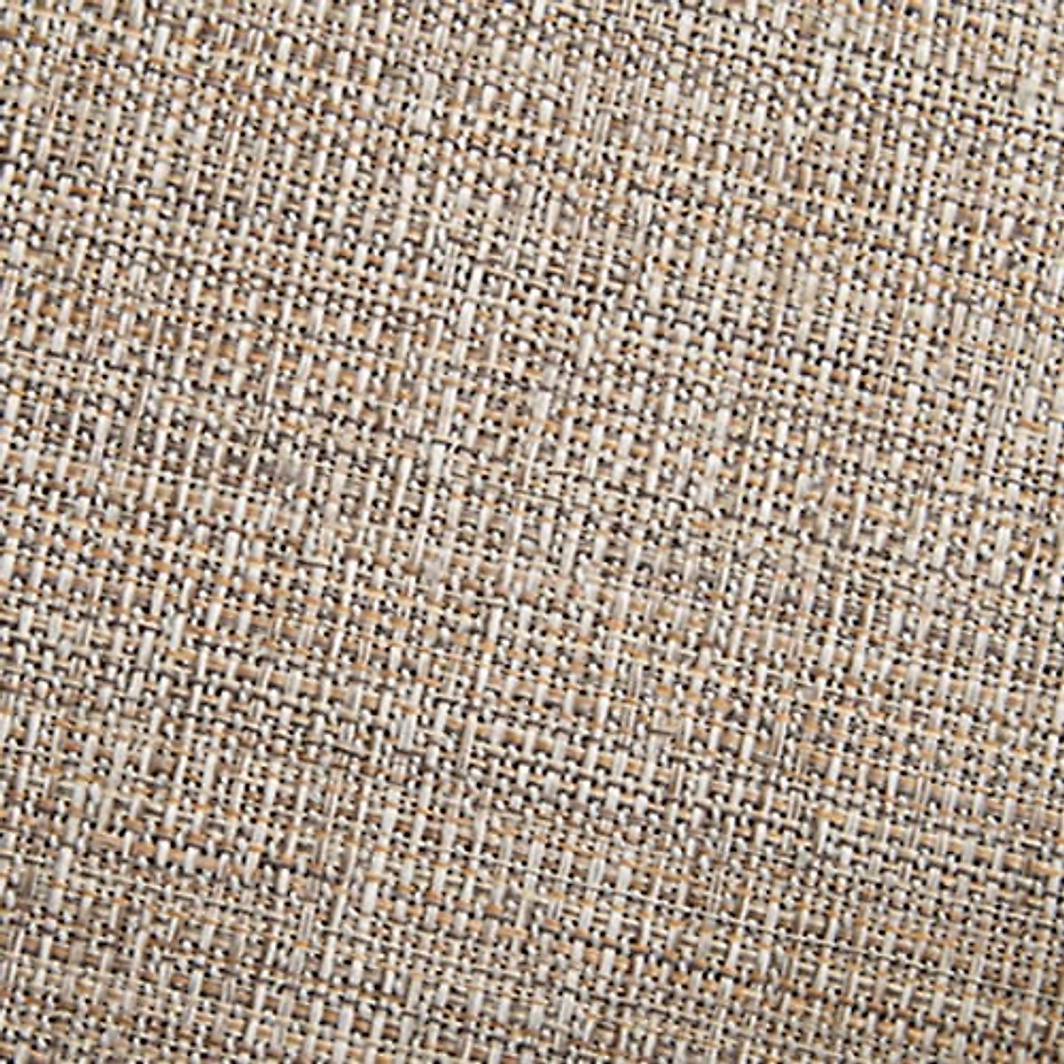 Signature Design by Ashley Realyn French Country Upholstered Swivel Bar Height Bar Stool with Foam Cushioned Seat, White & Beige