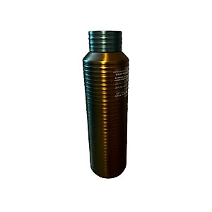 Starbucks 2022 Green and Gold Ombre Striped Vacuum Insulated Stainless Steel Water Bottle with Siren lid