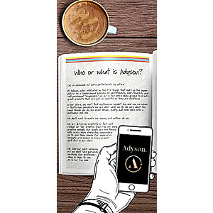 Adyson Insulated Lunch Bag – Leakproof Lunch Bag for Men, Women – Durable Water-Resistant Canvas Lunch Bag – Food Thermos Bag with Pockets and Handle – Charcoal