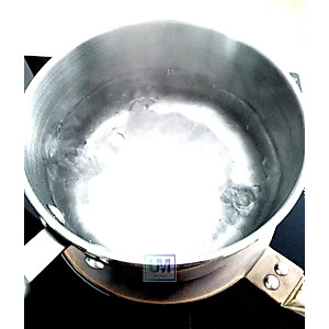 Foldable Induction Hob Heat Diffuser Stainless Steel, Gas Stovetop Heat Diffuser Ring Plate CookTop 8-9.5 inches (Set 3 Sizes)