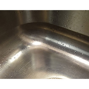 Scratch Pro Kit for Polishing and Repairing Stainless Steel Sinks, with Diamond Buffing Compounds, Reduce The Appearance of Ugly Scratches and Polish Sink for Factory Fresh Look in No Time