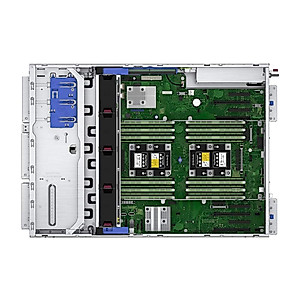 HP ProLiant ML350 Gen10 Tower Server Bundle with 2 x Intel Xeon Silver 4210, 64GB DDR4, 15.36TB Enterprise SSD, RAID, Windows Server 2019