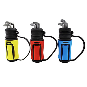CHUYI Cool Golf Bag Shape 32GB USB 2.0 Flash Drive Pen Drive Memory Stick Thumb Drive Data Storage Pendrive U Disk Gift (Blue)