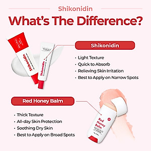 JAYU PET Shikonidin 0.7oz (20g) - Hotspots Itchy Irritated Skin Relief for Dog & Cat, Pet Soothing Cream Lotion for Moisturizing Dry Pad and Sensitive Nose