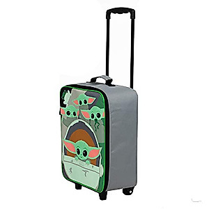 Bioworld Star Wars Baby Yoda The Mandalorian kids luggage