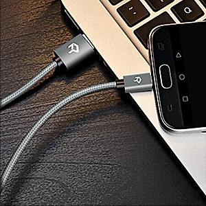 Rankie Micro USB Cable, Nylon Braided Extremely Durable, Data and Charging, 6 Feet