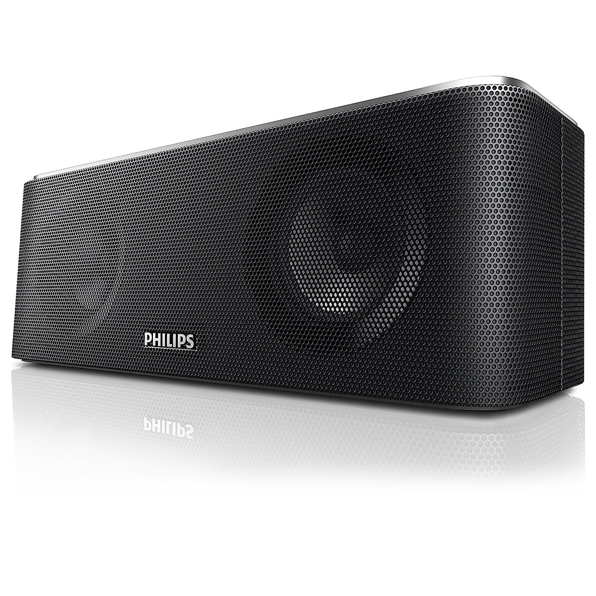 Philips SB365B/37 Wireless Bluetooth Portable Speaker with Rechargeable Battery