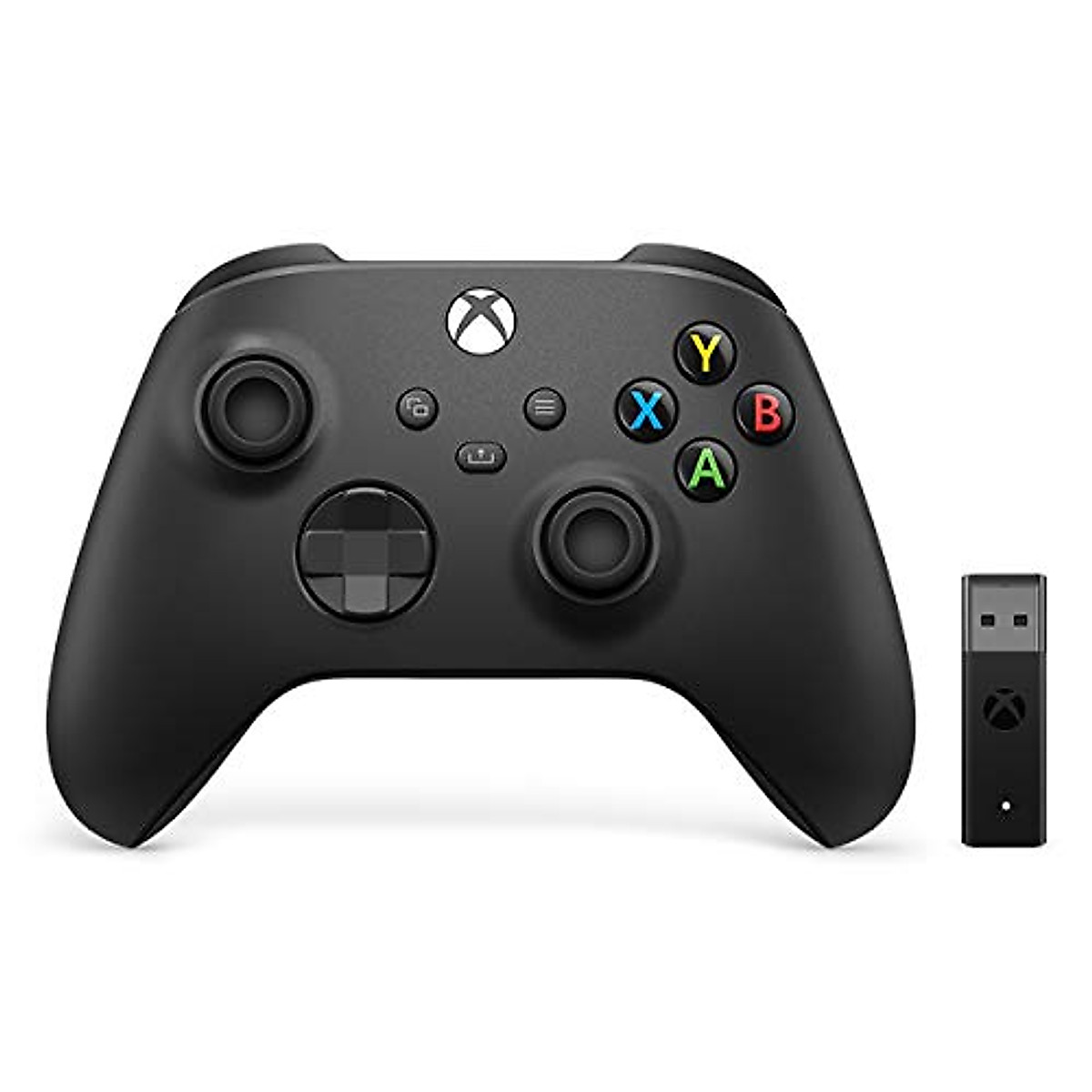 Microsoft Xbox Wireless Controller + Adapter for Windows 10 - Xbox