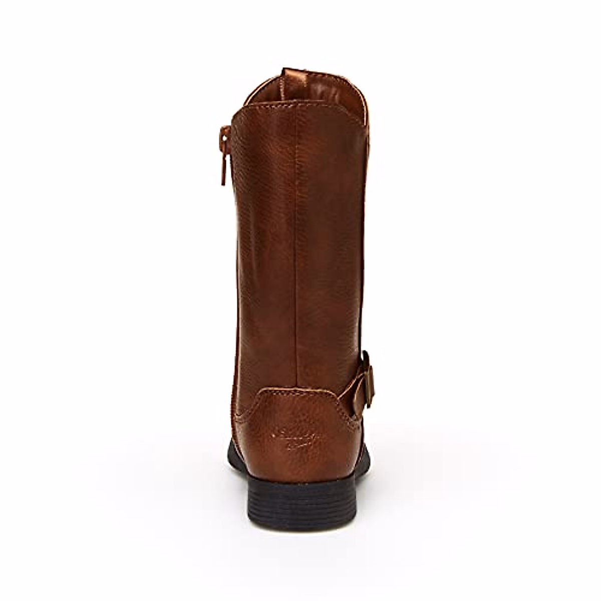 OshKosh B'Gosh Girls Lumi Knee High Boot, Chocolate, 7 Toddler