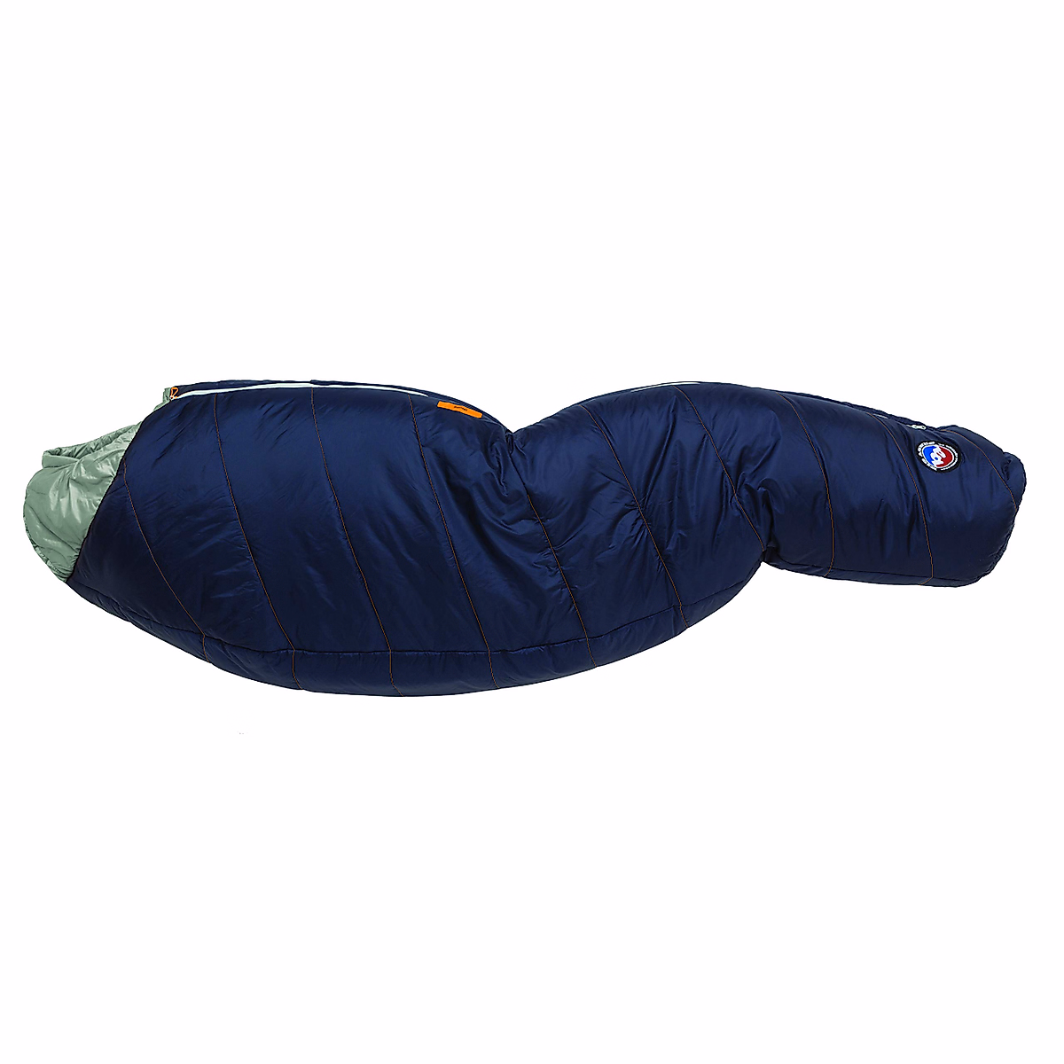Big Agnes Sidewinder Camp 20 Sleeping Bag (FireLine Eco) Long