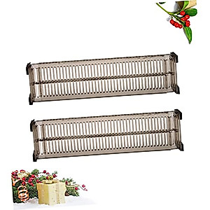 CHILDWEET 2pcs Dresser Drawer Underwear Drawer Dresser Divider Storage Organizer Separator Dresser Drawers Sock Drawer Storage Dividers for Drawers Drawer Divider Drawer DIY Divider Storage