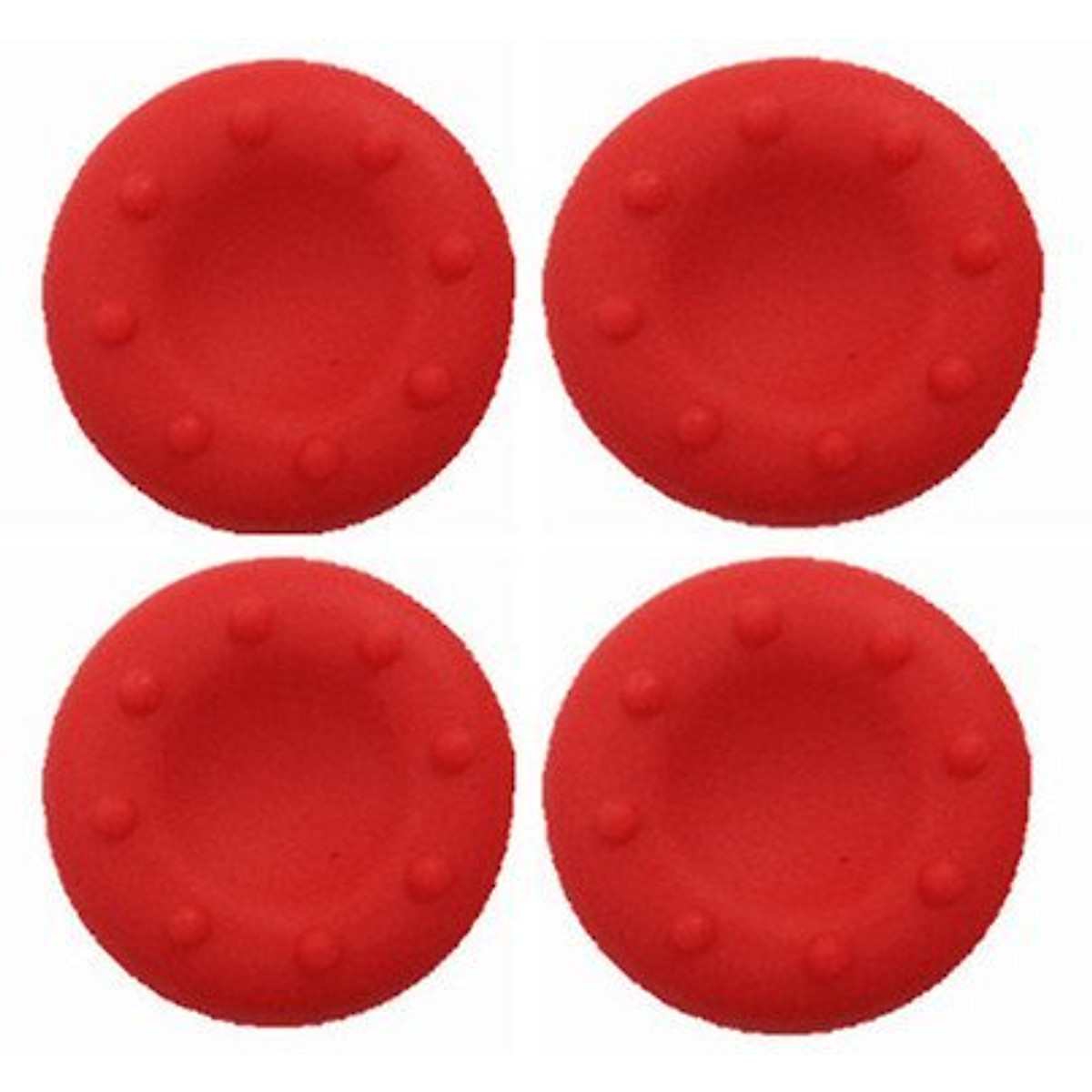 Gametown 4 X Silicone Thumb Grip Stick Cover Caps For Sony PS4 PS3 PS2 Xbox 360 Xbox one Analog Controller
