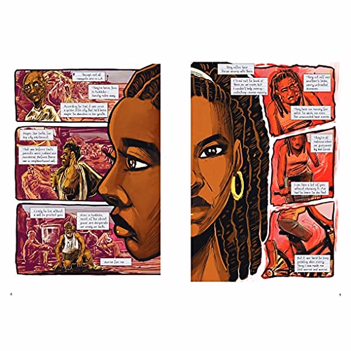 Parable of the Sower:  A Graphic Novel Adaptation: A Graphic Novel Adaptation