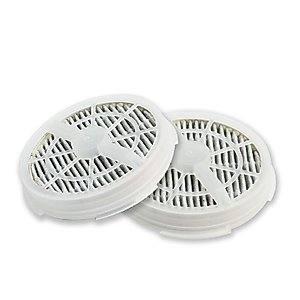 PUREBURG Replacement HEPA Filters Compatible with FridaBaby 3-IN-1 Air Purifier, Activated carbon 2-in-1 Air Clean Dust VOCs Odor PM2.5 Smoke,2-Pack