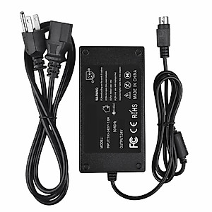 SLLEA AC Adapter for EPSON TM-U295 TMU200PB POS Printer Charger Power Cord PSU