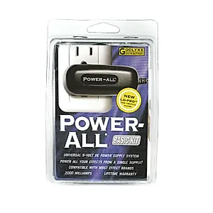 Godlyke Power-All PA-9BEU Basic Kit European Guitar Effects Pedal Power Supply Adapter (PA-9B-EU)