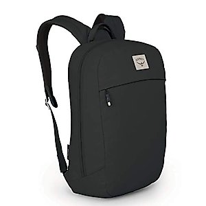 Osprey Arcane Large Laptop Backpack, Stonewash Black