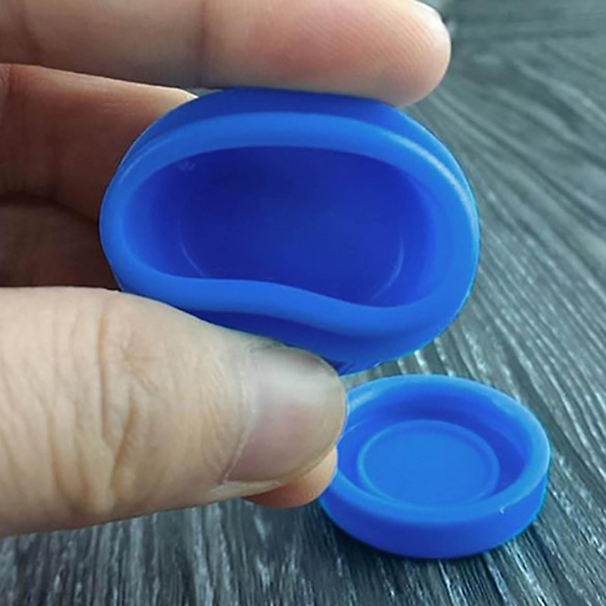 NEREIDS NET Environmentally Friendly Storage Containers Multi-use Silicone Storage Containers Microwave Freezer Dishwasher Safe Non-Stick Durable Set of 50/20/10 5ML