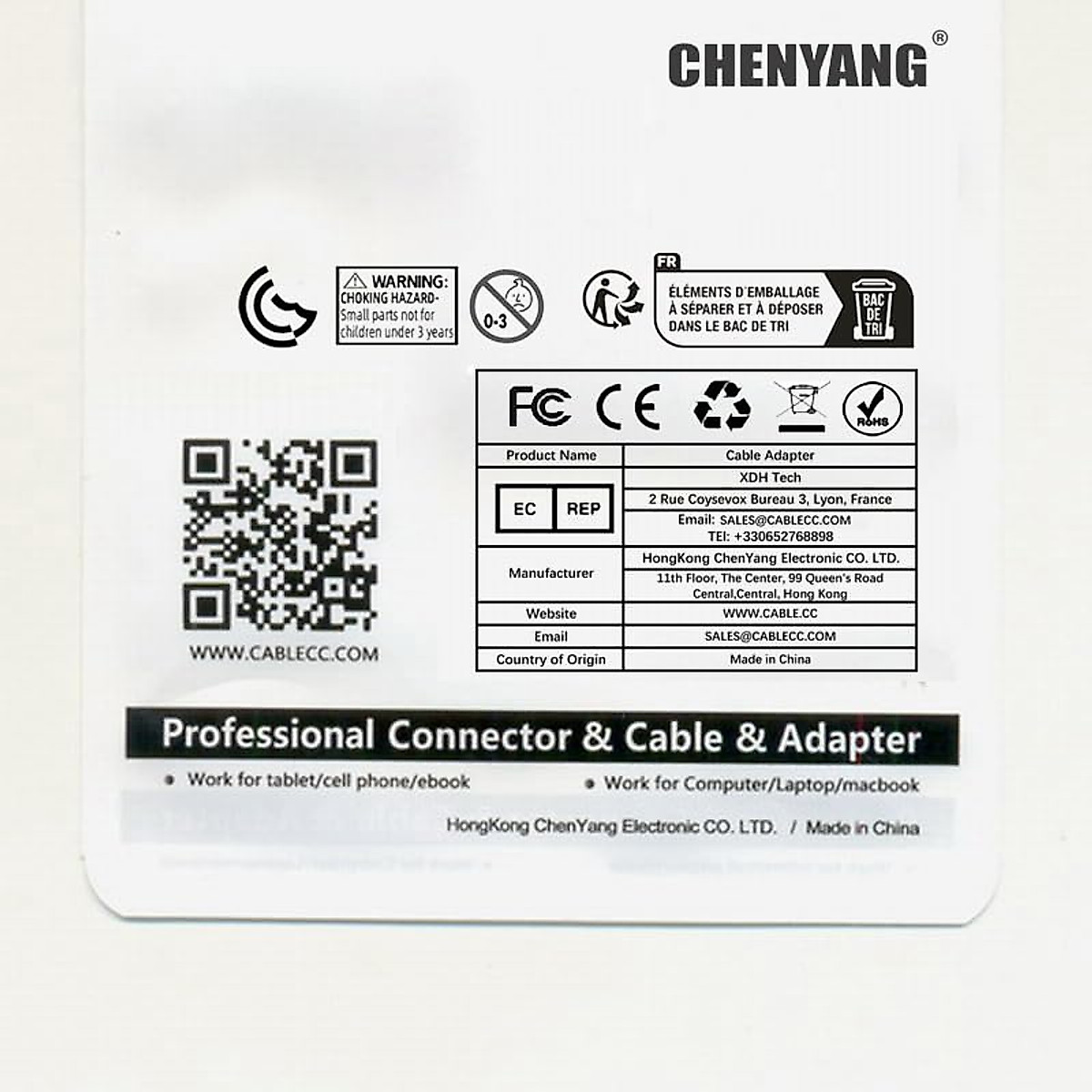 chenyang CY Right Angled 90 Degree Micro HDMI to HDMI Male HDTV Cable 150cm for Cell Phone & Tablet