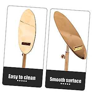 Holibanna Portable Shoe Rack Metal Shoe Rack Sneaker Holder Portable Shelves Shoe Display Cases High Heels Display Stand Shelf Display Stands Shoebox Shopping Display Rack Sports Shoes