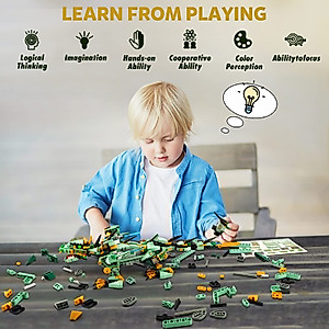 Sillbird Remote&APP Control Dragon Robot Building Kit, STEM Projects for Kids Age 8-12-16, Educational STEM Birthday Gifts Toys for 8 9 10 11 12 Year Old Boys Girls (515 Pieces)