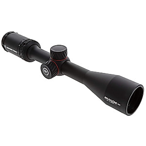 Crimson Trace Brushline Pro 3-9x40mm Riflescope with SFP, BDC 350 Legend Reticle, Lightweight Solid Construction, Scope Caps and Lens Cloth for Hunting, Shooting and Outdoor