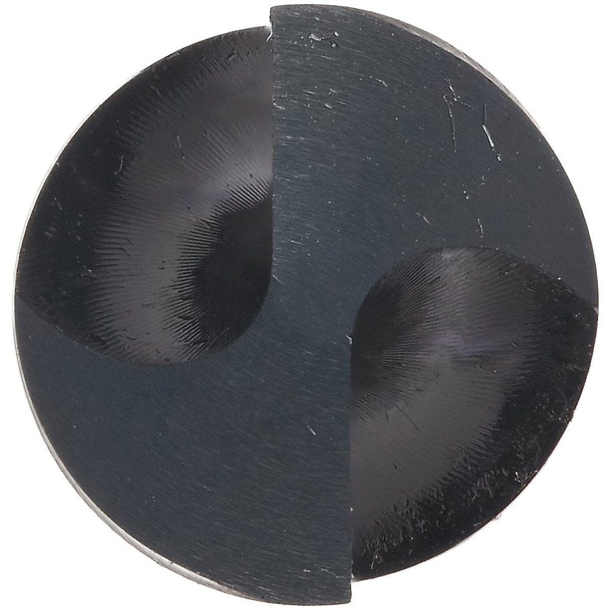 Chicago Latrobe 120 High-Speed Steel Long Length Drill Bit, Black Oxide Finish, Round Shank, 118 Degree Conventional Point, 7/16" Size (Pack of 1)