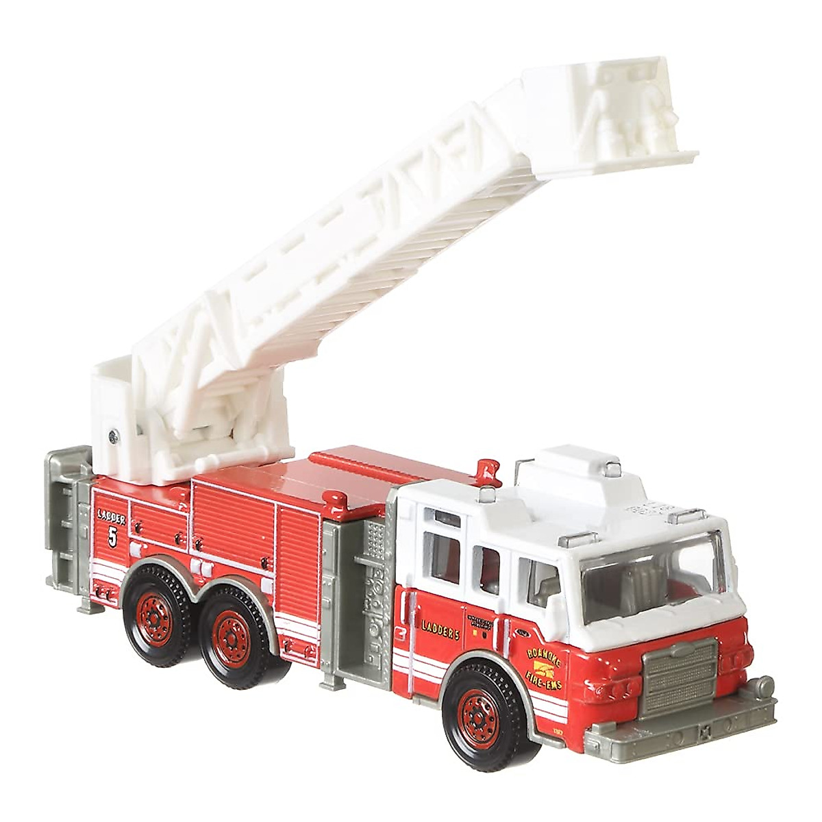 Matchbox Pierce Velocity Aerial Platform FIRE Truck Working RIGS