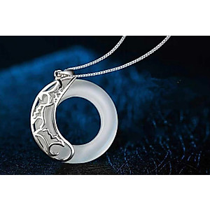 Pinstant Tian Guan Ci Fu Heaven's Official Blessing Anime Hua Cheng Xie Lian Charm Pendant Necklace