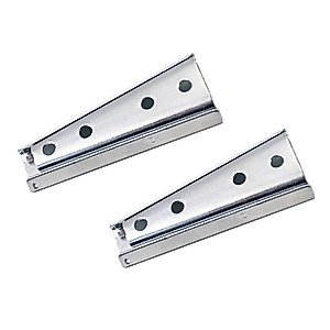 DBTHTSK Sofa Latch,Bed Replacement Parts,Heavy Duty Interlocking Tapered Hardware Accessories Furniture Connector for Sofa, Bed (2 Pairs)