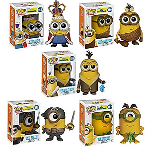 Funko POP Exclusive Mystery Starter Pack Set of 6 "Includes 6 Random Funko POPS Will Vary and No Duplicates"