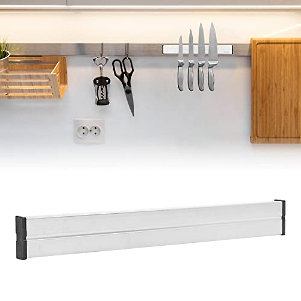 Heavy Duty  Magnetic Tool Holder, Magnetic Tool Strip Powerful for Kitchen for Storage (FH2-300)