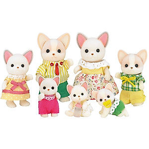 Sylvannian and Chihuahua Family Doll Set FS-14