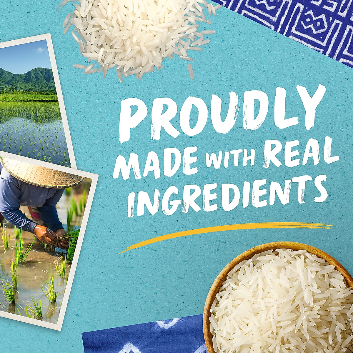 Tilda Ready to Heat Pure Basmati Rice, Convenient Microwaveable Rice, 8.5 Ounce Pouch (Pack of 6)